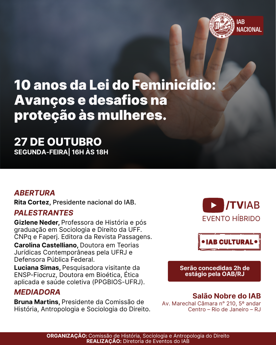 10 anos da Lei do Feminicídio: Avanços e Desafios na Proteção às ...